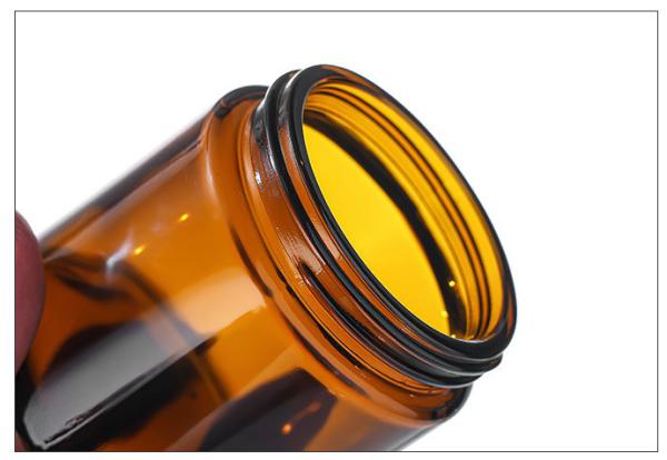 Quality UV Electroplating Glass Cosmetic Bottle Leak Proof Skincare Packaging Bottles for sale