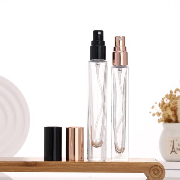 Quality Translucent Glass Cosmetic Bottles 120ml Transparent Frosting with Flower Basket for sale