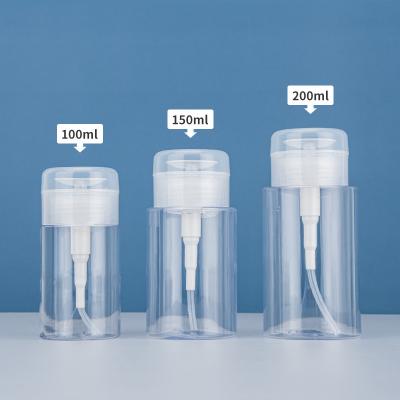China Leak Proof Makeup Remover Pump Dispenser 400ml For Makeup Removal for sale