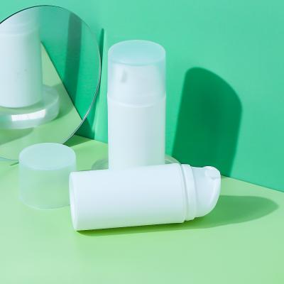China Garrafas de bomba sem ar biodegradáveis e ecológicas personalizadas para cremes para a pele à venda