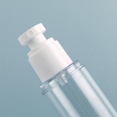 China Personal Care 50ml Airless Pump Bottle Cosmetic Packaging Customized for sale