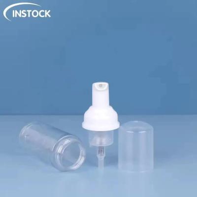 China Instock Lash Foam Cleanser Bottles 80ml 100ml Teeth Washing Bottle Mousse Packaging Cosmetic Dispenser Foam Pump Bottle for sale