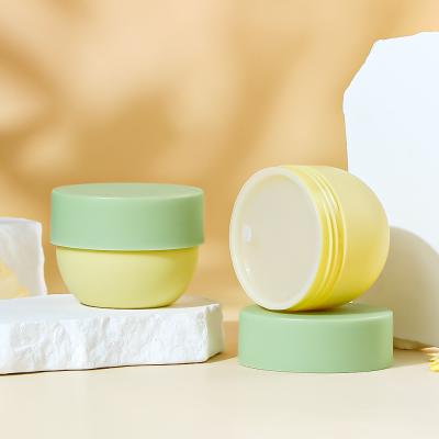 中国 オーダーメイド 1oz 30Ml ピンク 丸い 再充填可能 空き Pp 化粧水 クリーム 容器 蓋付き プラスチック 化粧品 容器 販売のため