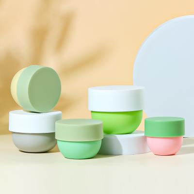 中国 豪華 15g 30g 50g 100g 150g 空白 ピンク 青 化粧品 顔 身体 ローション ダブル ウォール 凍った Pp プラスチック クリーム 販売のため