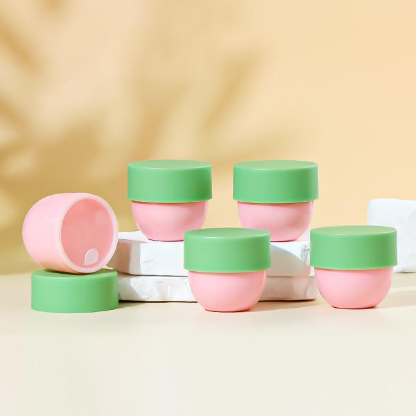 Quality Eco-Friendly Child-Resistant Cosmetic Cream Jar Orders Branded Containers for sale