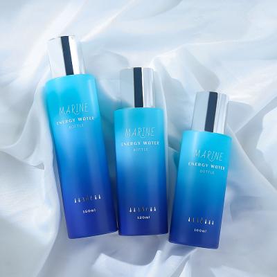 China Aanpasbare PCR-plastic cosmetische flessen 30-100% gerecycled gehalte IML/lasergravure Te koop