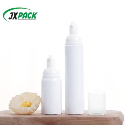China Cosmetic Plastic Packaging Plastic Foam Dispenser Facial Cleanser Cream Soap Body Wash Shampoo Foam Pump Type Foam Bottle for sale