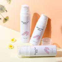 China White PP Foam Pump Bottle 100ml 150ml Refillable Airless for sale