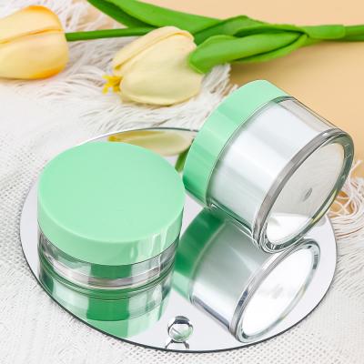 중국 PET PP 화장품 크림 용기 15ml-100ml, 스크류 뚜껑 포함 판매용