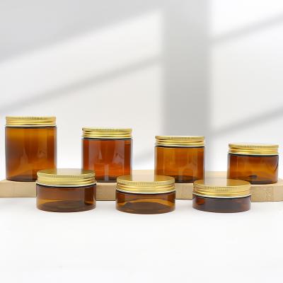 중국 JXPACK PET 플라스틱 넓은 입 화장품 크림 용기 (스크류 뚜껑 포함) 판매용