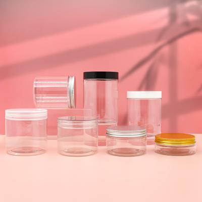 중국 스크린 프린팅으로 사용자 정의 가능한 PET 화장품 크림 병 판매용