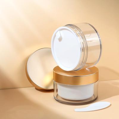 Китай Настраиваемая банка для косметического крема из ПЭТ с возможностью OEM продается