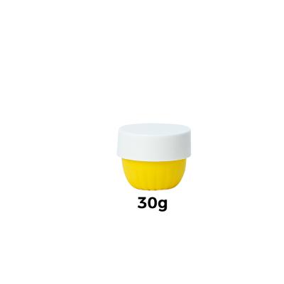 China Thickened PP cream jar, multiple size options, OEM/ODM accepted for sale