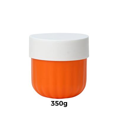 중국 누출 방지 디자인으로 사용자 정의 가능한 PP 화장품 크림 병 판매용