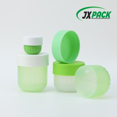 China JXPACK cosmetic packaging Jars, pp Jar, personalized cosmetic containers, customization accepted for sale