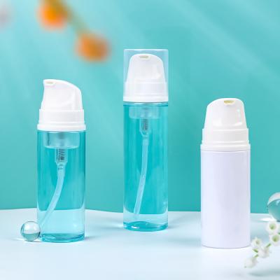 China Wholesale plastic foam packaging bottles, cosmetic plastic foam bottles, press-type pump head foam bottles with covers for sale