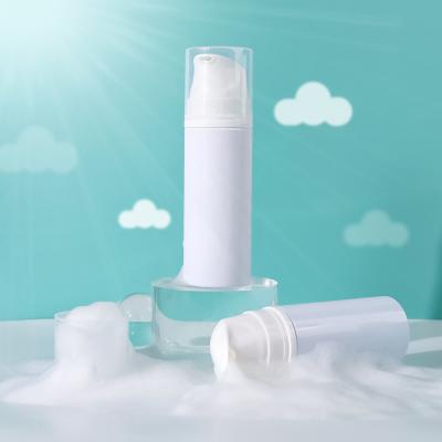 China Press-type pump head foam bottle, empty dispenser bottle foam soap plastic pump foam bottle for sale