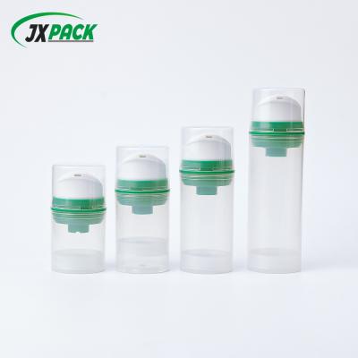 China Customizable Transparent Foam Pump Bottle for Personal Care for sale