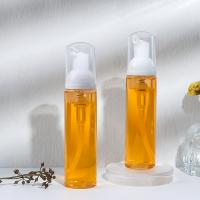China 100ml PET Foam Pump Bottle with Customizable Printing for sale