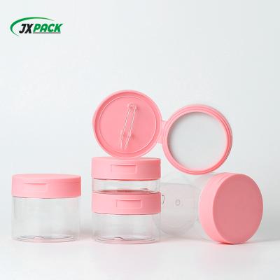 Китай Пользовательская банка для косметического крема из ПЭТ с завинчивающейся крышкой продается