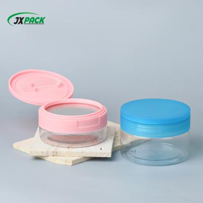 Китай ПЭТ прозрачная косметическая крема банка с настраиваемой емкостью продается