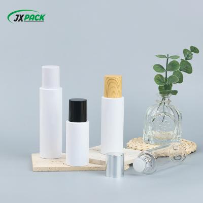 中国 カスタム PET プラスチック化粧品ボトル 80ml スクリューキャップ 販売のため