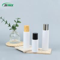 China Custom PET Plastic Cosmetic Bottle 80ml with Screw Cap for sale