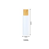 China Custom PET Plastic Cosmetic Bottle 80ml with Screw Cap for sale