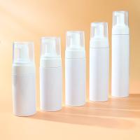 China White Plastic Foam Pump Bottle 100ml with Custom Logo for sale