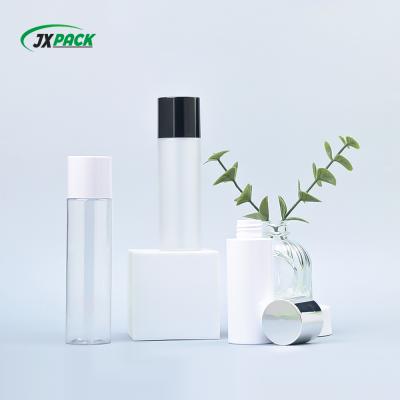 Cina Bottiglia per cosmetici in PET personalizzata da 100 ml a 150 ml con tappo rotante in vendita