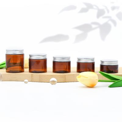 중국 ISO 9001 인증을 받은 앰버 컬러 빛 차단 보호 화장품 크림 잔 및 플라스틱 크림 잔 판매용