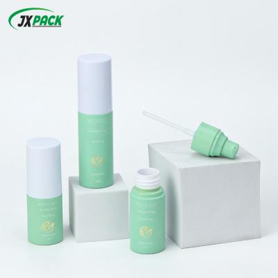 중국 30-80ml PET 플라스틱 로션 병, 누출 방지 디자인 및 화장품 포장용 무료 샘플 판매용