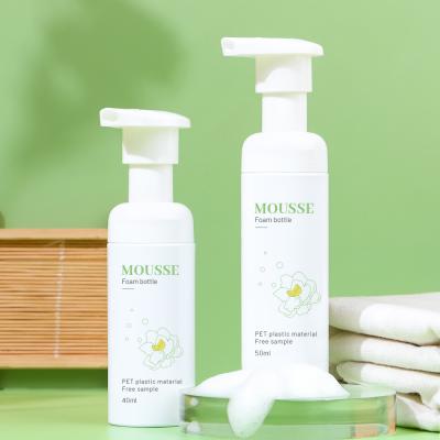 China JXPACK wholesale plastic foam pump bottles for facial foaming cleansers, available in multiple sizes for sale