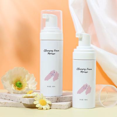 Food-Grade Plastic Foam Pump Bottle with Transparent Dust Cover for ...