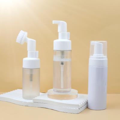 China BPA-Free PET Foam Pump Bottle with Press-Type Foamer Pump and Leak-Proof Screw Cap for sale