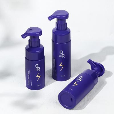 China 100ml 120ml 200ml Custom Cosmetic Plastic Foam Pump Bottle for Facial Cleanser and Hand Sanitizer for sale