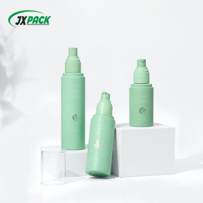 중국 정밀한 용량 조절 및 맞춤형 색상을 위한 도매 80ml 100ml 120ml PET 플라스틱 화장품 병 판매용