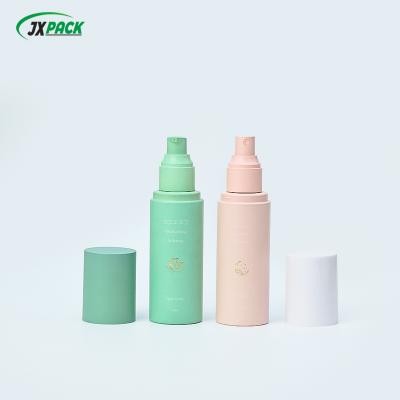 중국 정밀한 투약 조절을 위한 내구성과 맞춤형 80ml 100ml 120ml PET 플라스틱 화장품 용기 판매용