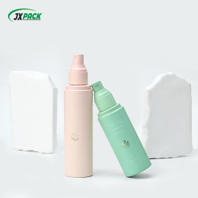 중국 정밀한 투약 조절을 위한 내구성과 맞춤형 80ml 100ml 120ml PET 플라스틱 화장품 용기 판매용