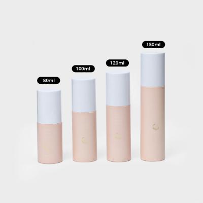 중국 80ml, 100ml, 120ml, 150ml 용량의 신선하고 세련된 외관을 갖춘 고품질 PET 플라스틱 화장품 병 판매용