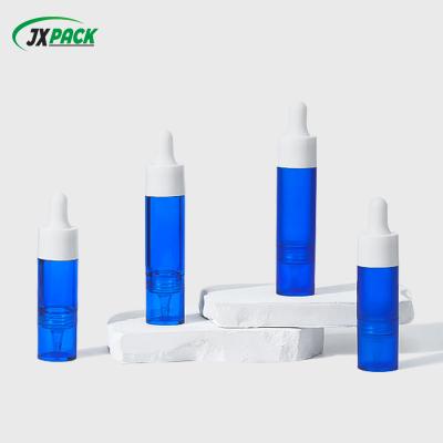 Double-headed 15ml and 20ml PET plastic skin care serum dropper bottles ...