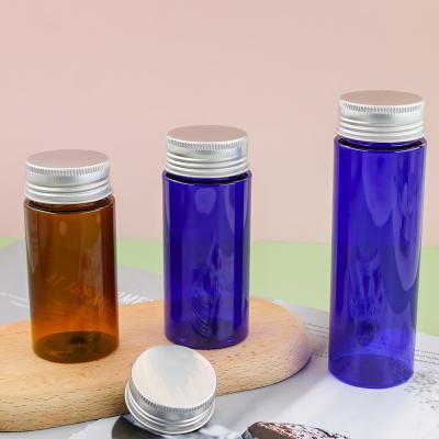 China Wide Mouth Round Shoulder Plastic Foam Bottle with High Impact Resistance for Cosmetic Packaging for sale