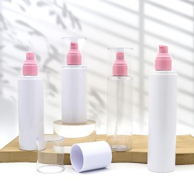 PET Plastic Spray Bottle with Multiple Pump Colors and Customizable Cap ...