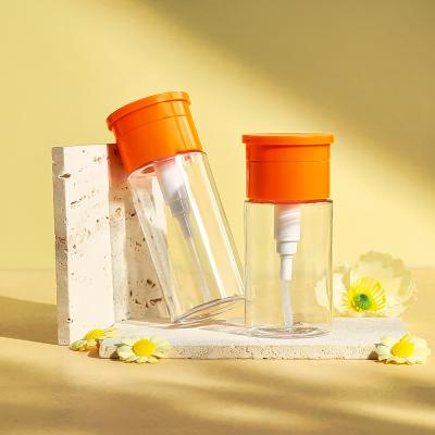 China Wholesale PET Makeup Remover Bottle with Flip Cap Design - Leak-proof Cosmetic Bottles 60ml–500ml for sale