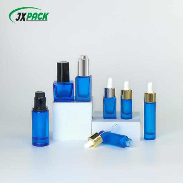 Quality Glass Dropper Bottles Manufacturer | 5ml–30ml Custom Cosmetic Packaging for sale
