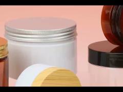 50ml PETG Cosmetic Cream Jar with Screw Cap - Customizable