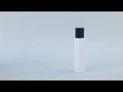 Custom PET Plastic Cosmetic Bottle 80ml with Screw Cap