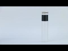オーダーメイド PET コスメティック ボトル 100ml-150ml 旋回キャップ
