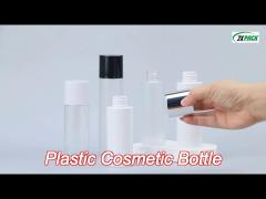 custom pet cosmetic bottle 100ml-150ml with rotating cap