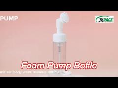 food-grade plastic recyclable iso9001 certified foam pump bottle for facial cleansing and hand clean